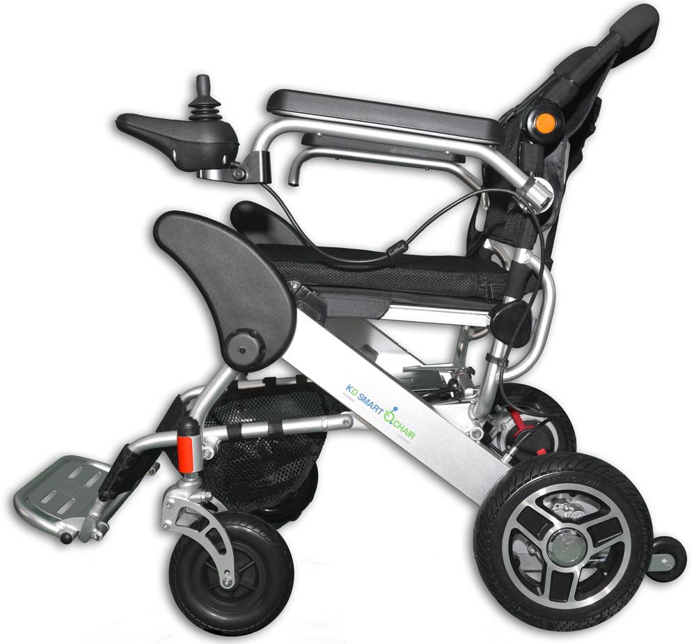 KD Healthcare vs. Innuovo vs. EZ Lite Cruise Electric Wheelchairs