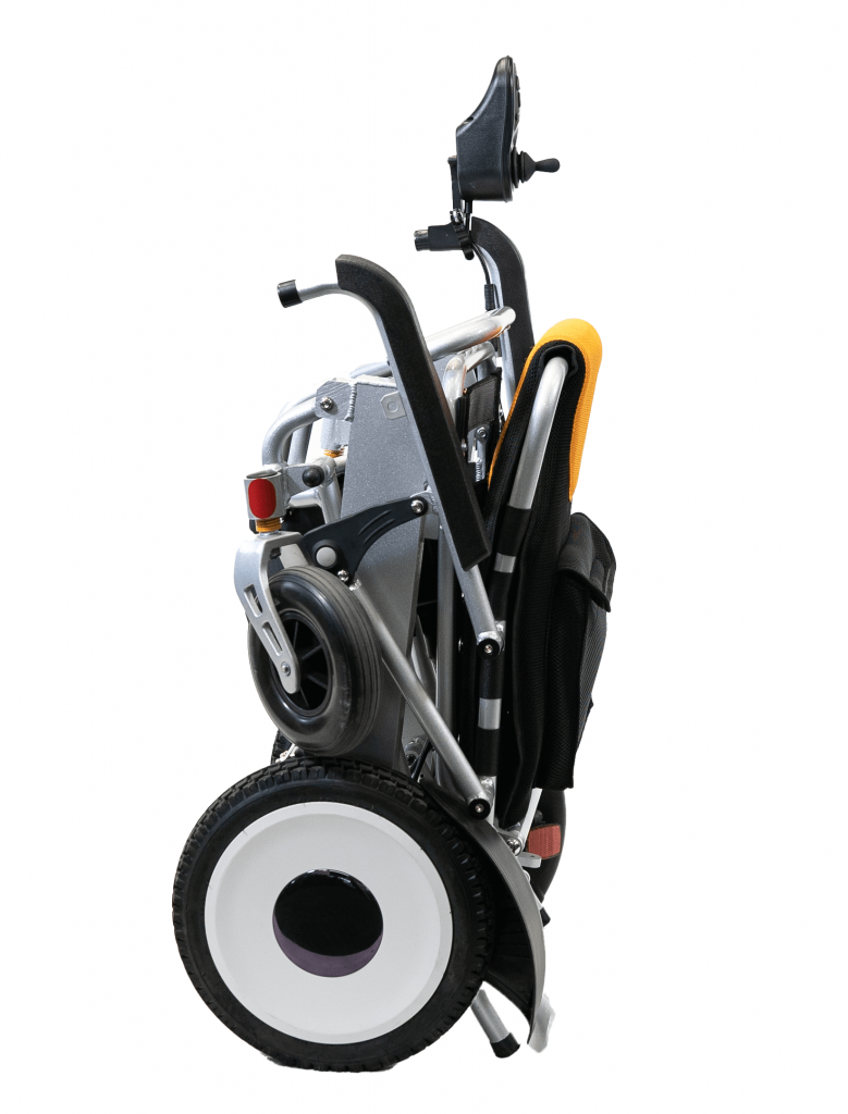 Move Lite vs the Fold and go wheelchair - Rolstoel