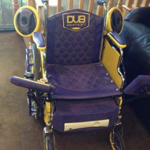 Top 15 Pimped Out Wheelchairs - Rolstoel