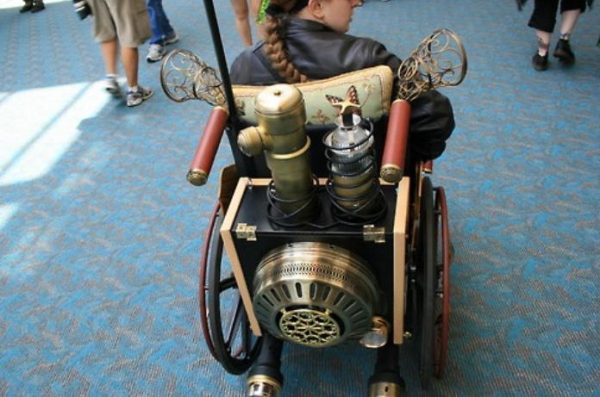 Top 15 Pimped Out Wheelchairs - Rolstoel