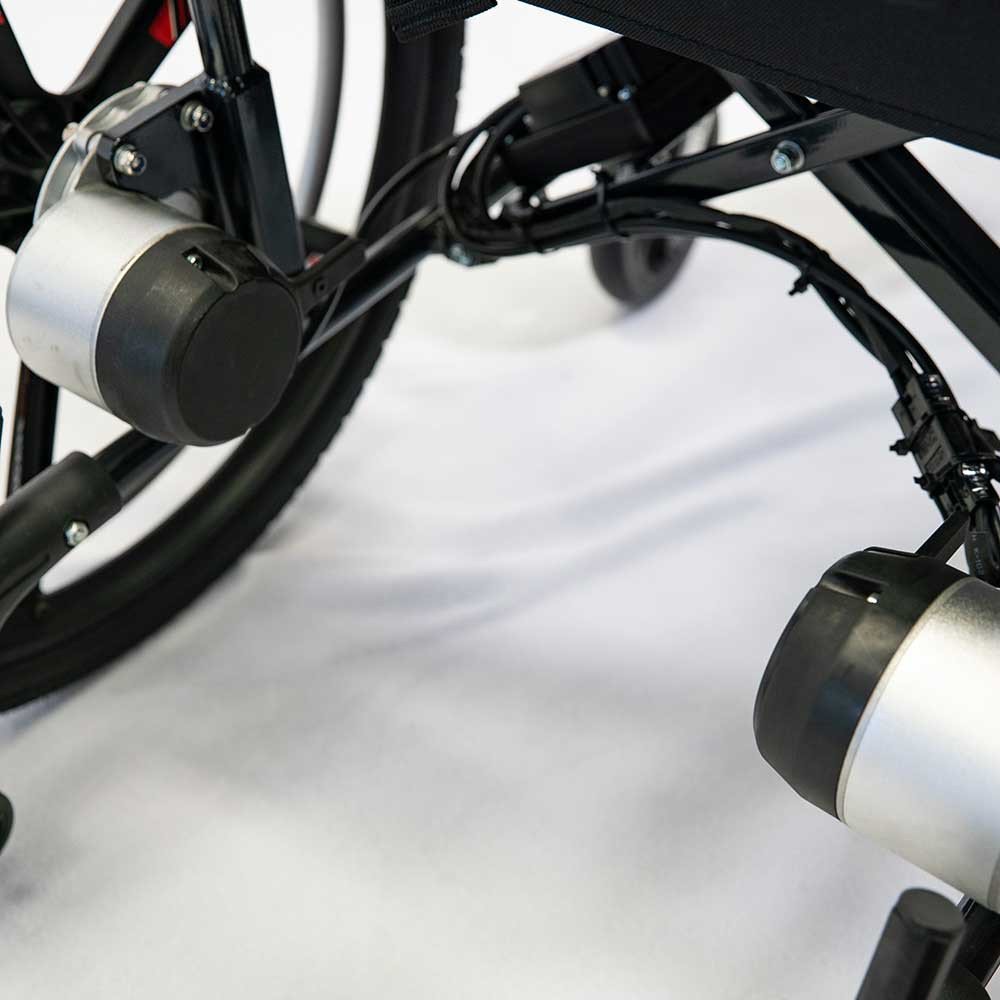 A detailed review of the Model H Hybrid Wheelchair