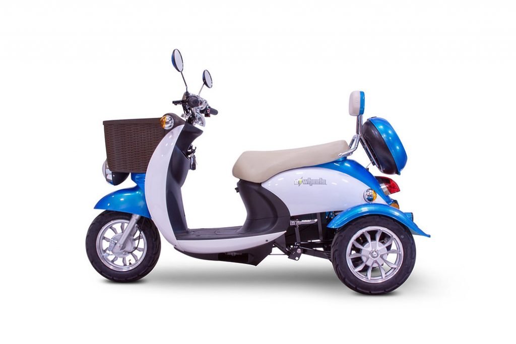 EWheels EW 11 Euro Style 3 Wheel Scooter - Rolstoel