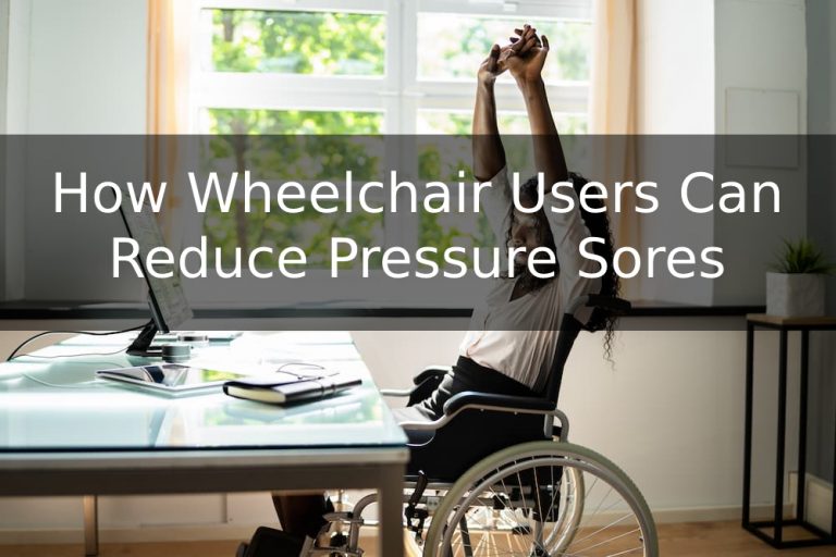preventing pressure sores in wheelchair users- Rolstoel