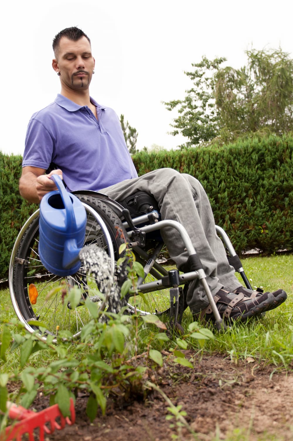 Outdoor activities for adults with disabilities - Rolstoel