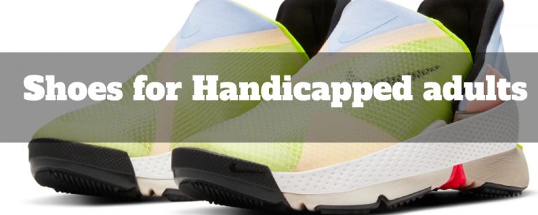 Shoes for Handicapped adults - Rolstoel