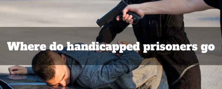 Where do handicapped prisoners go - Rolstoel