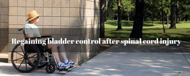 Regaining bladder control after spinal cord injury