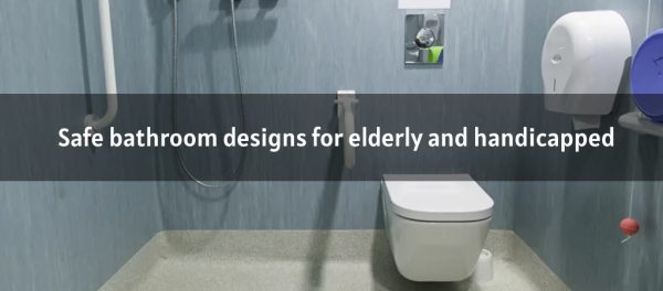 Safe Bathroom Designs for Elderly & handicapped - Rolstoel