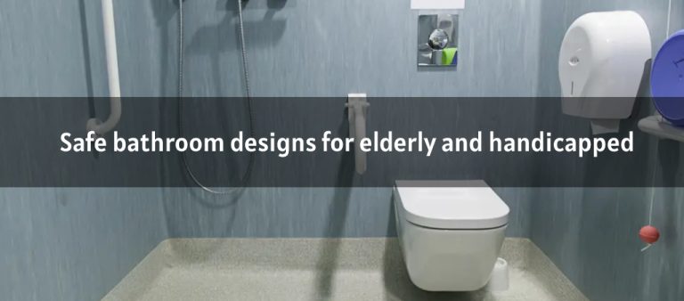 Safe Bathroom Designs for Elderly & handicapped - Rolstoel