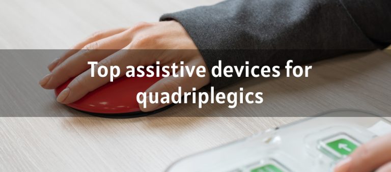 Top Assistive Devices for Quadriplegics - Rolstoel