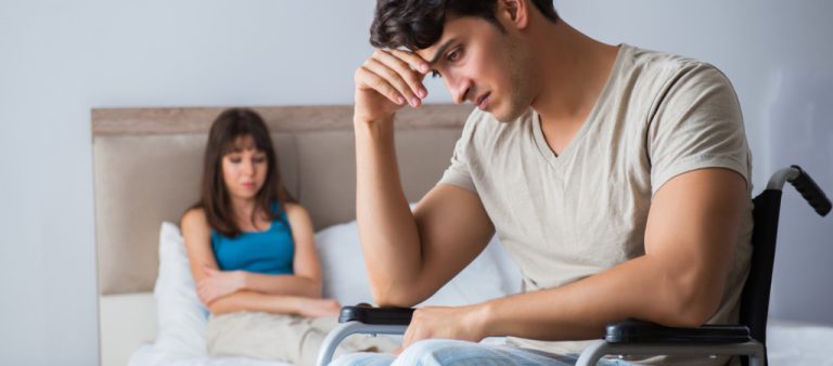 What happens if you divorce a disabled spouse - Rolstoel