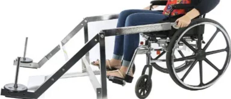Elevating Fitness with Handicap Exercise Equipment